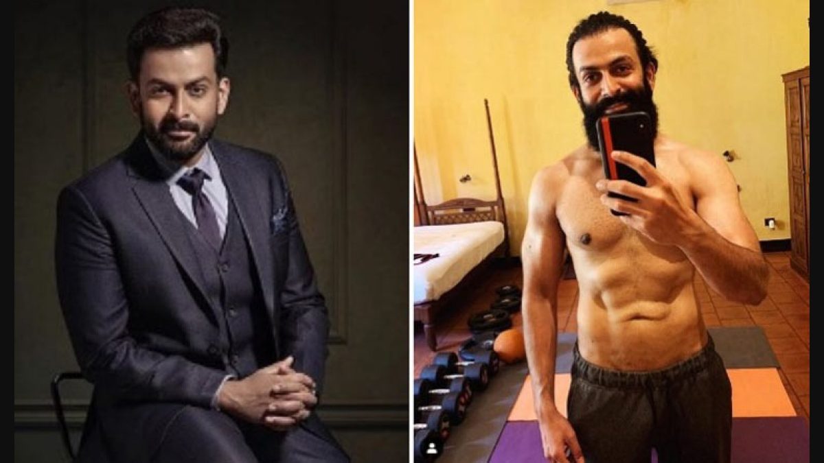 prithviraj six pack