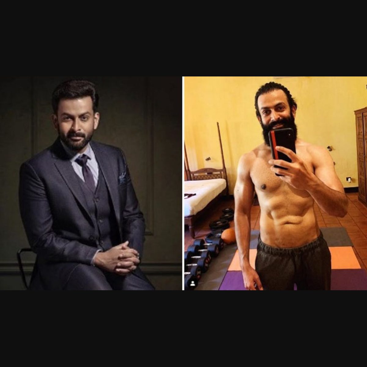 prithviraj body