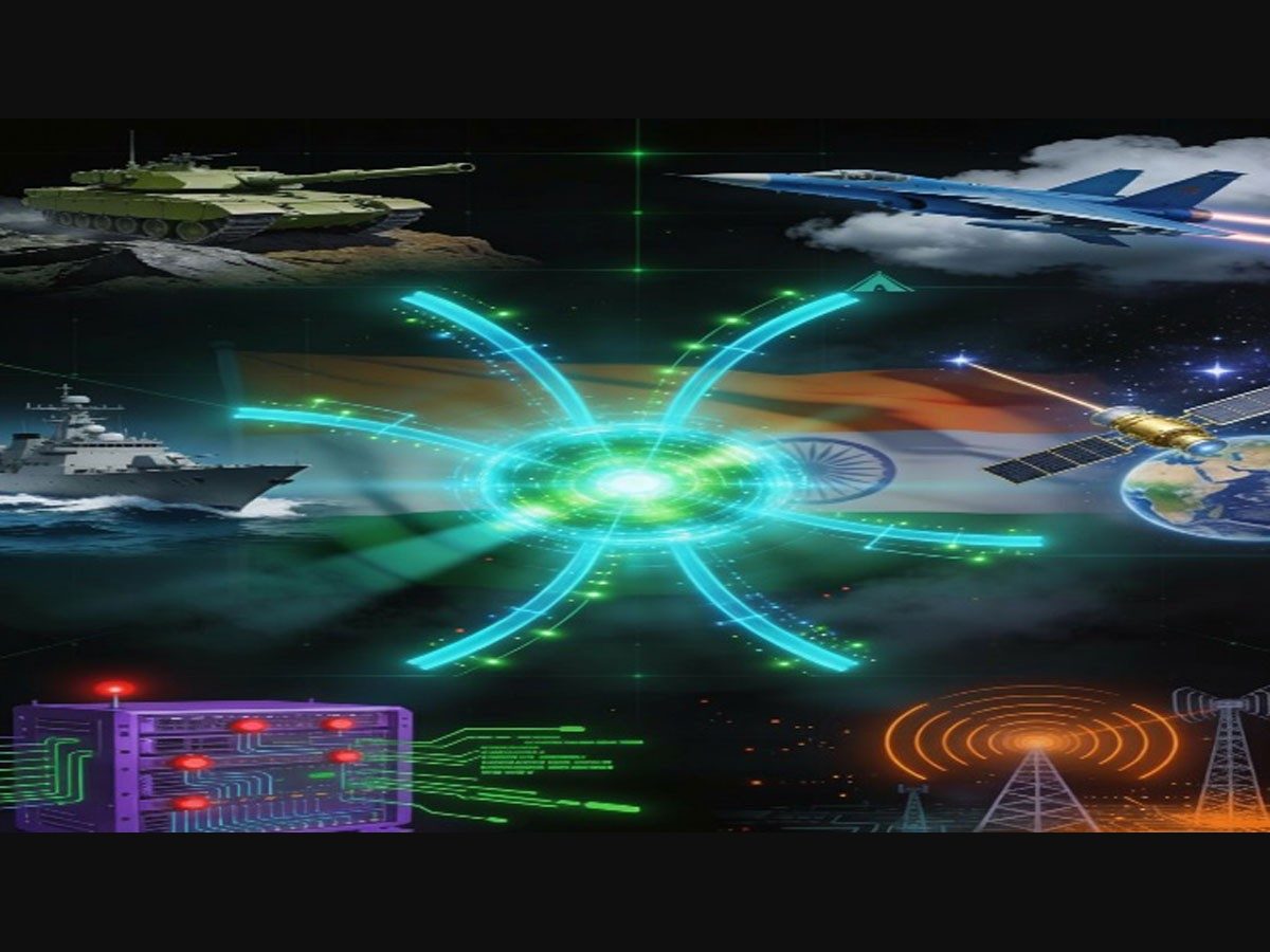 data centric warfare