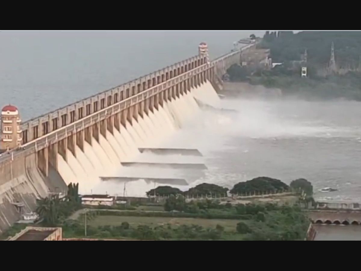 tungabhadra project on which river and state