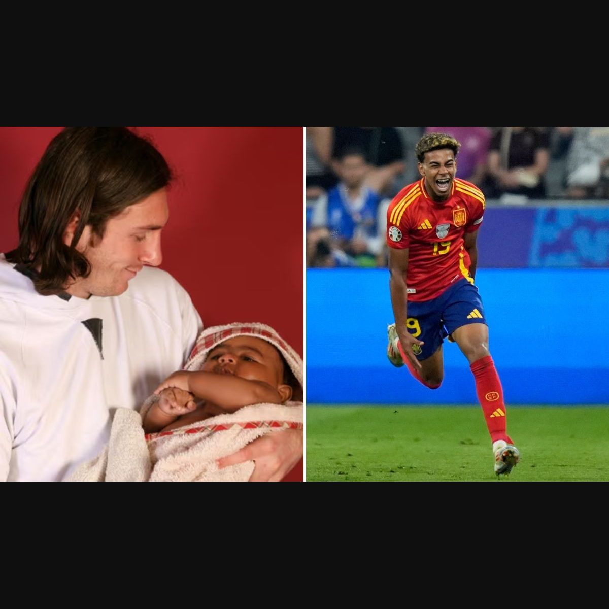 messi's babies
