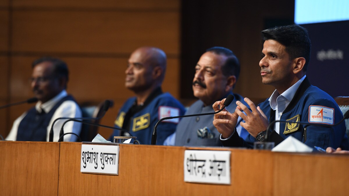 'Not difficult to stay in space for long duration': Astronaut ...