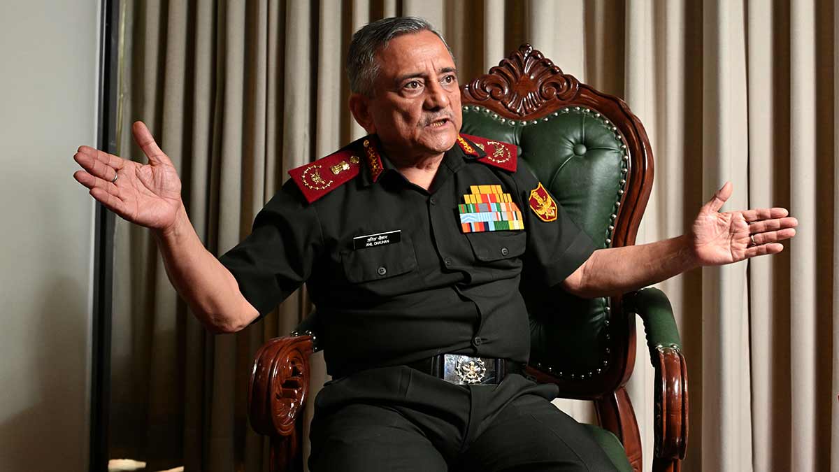 Exclusive | ‘We need to fight smarter, shorter wars’: CDS Gen Anil ...