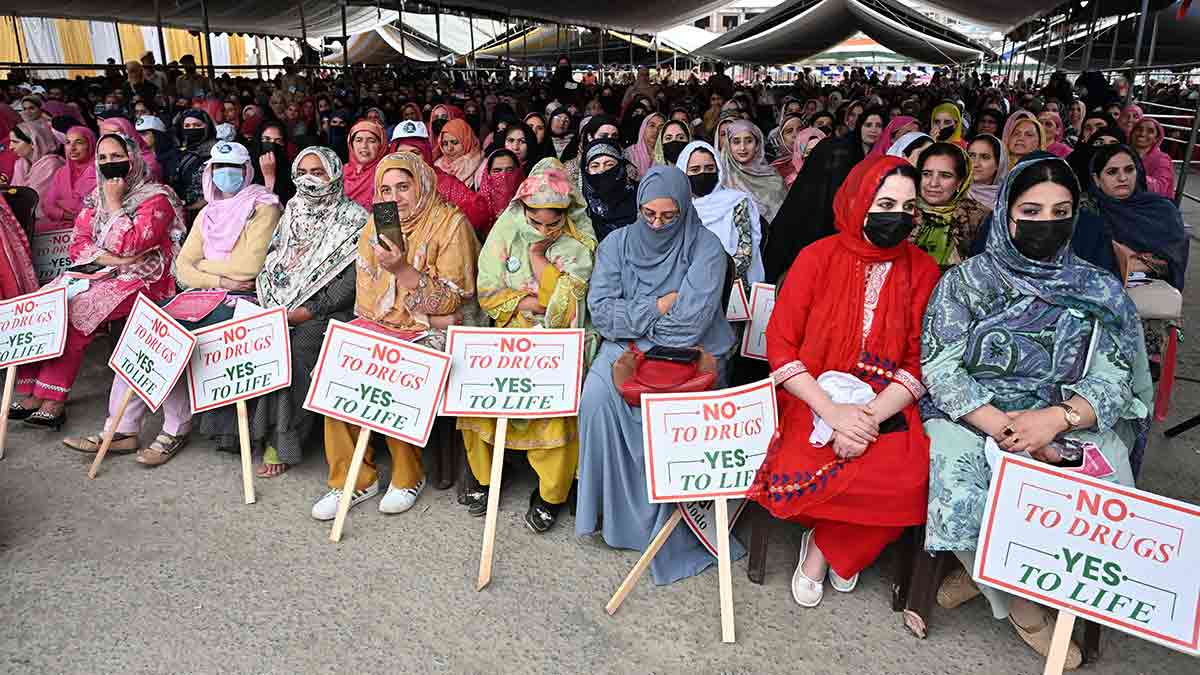 Combating narco-terrorism: How rehabilitation is healing Kashmir's drug ...