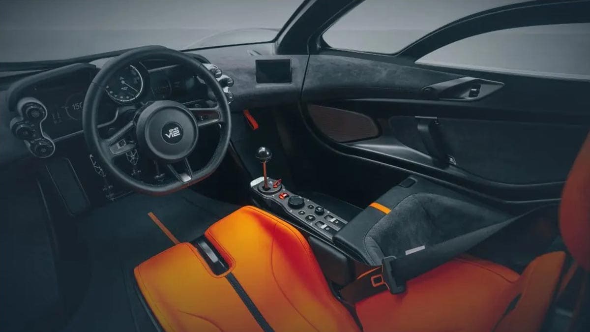 The Ferrari Luce and the car tech paradox: Less screen, more drive ...