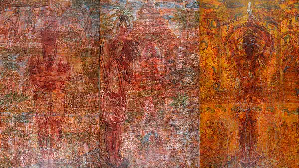 From Delhi to St. Petersburg: Contemporary Indian art finds a home at ...