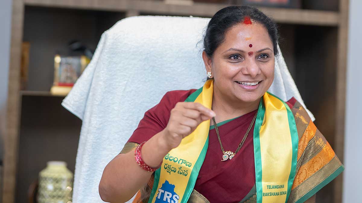 From BRS to TRS: How Kavitha aims to carve her own political path - The ...