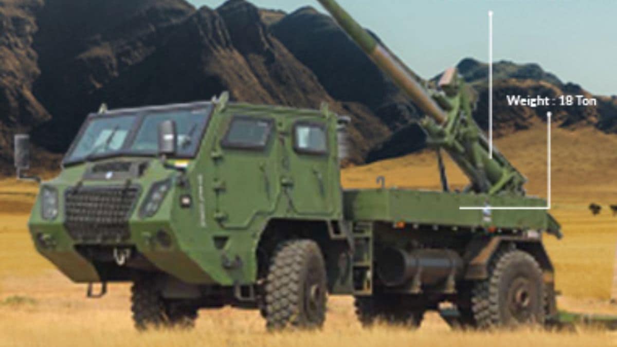India brings out big guns at Eurosatory, world's largest land warfare ...