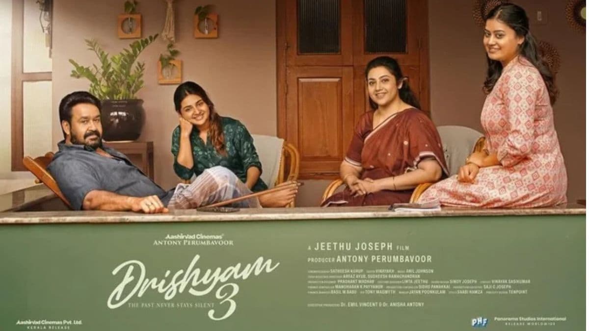 'Drishyam 3' Day 10 Box Office Collection: Mohanlal starrer grosses ...