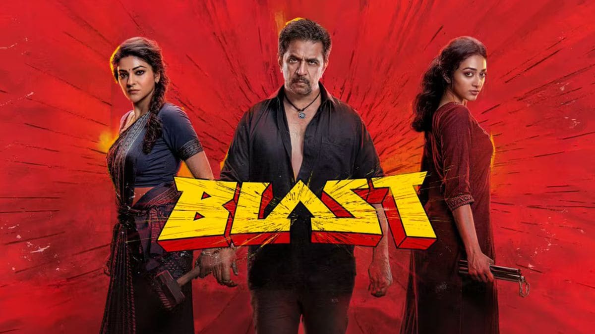 Box Office: 'Blast' sees healthy dip on first Monday; Arjun Sarja movie ...
