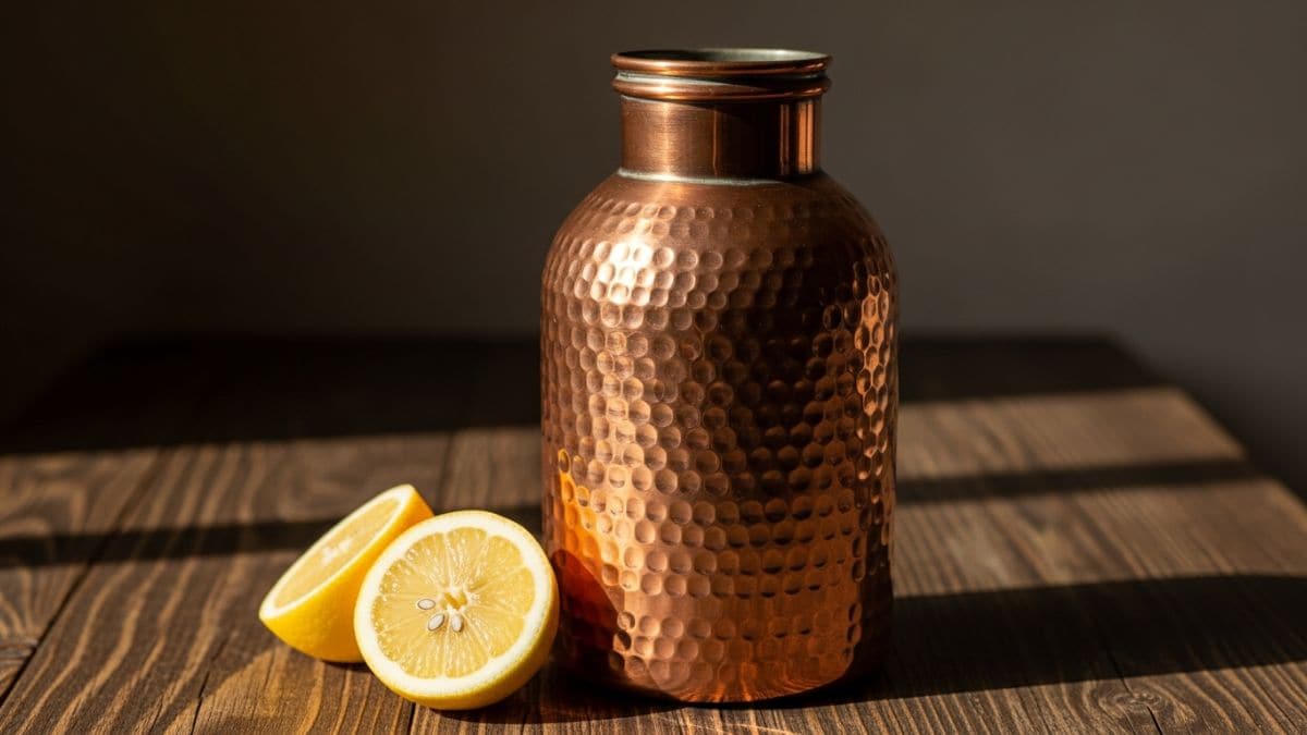 Fact Check: Could storing hot or lemon water in a copper bottle be ...