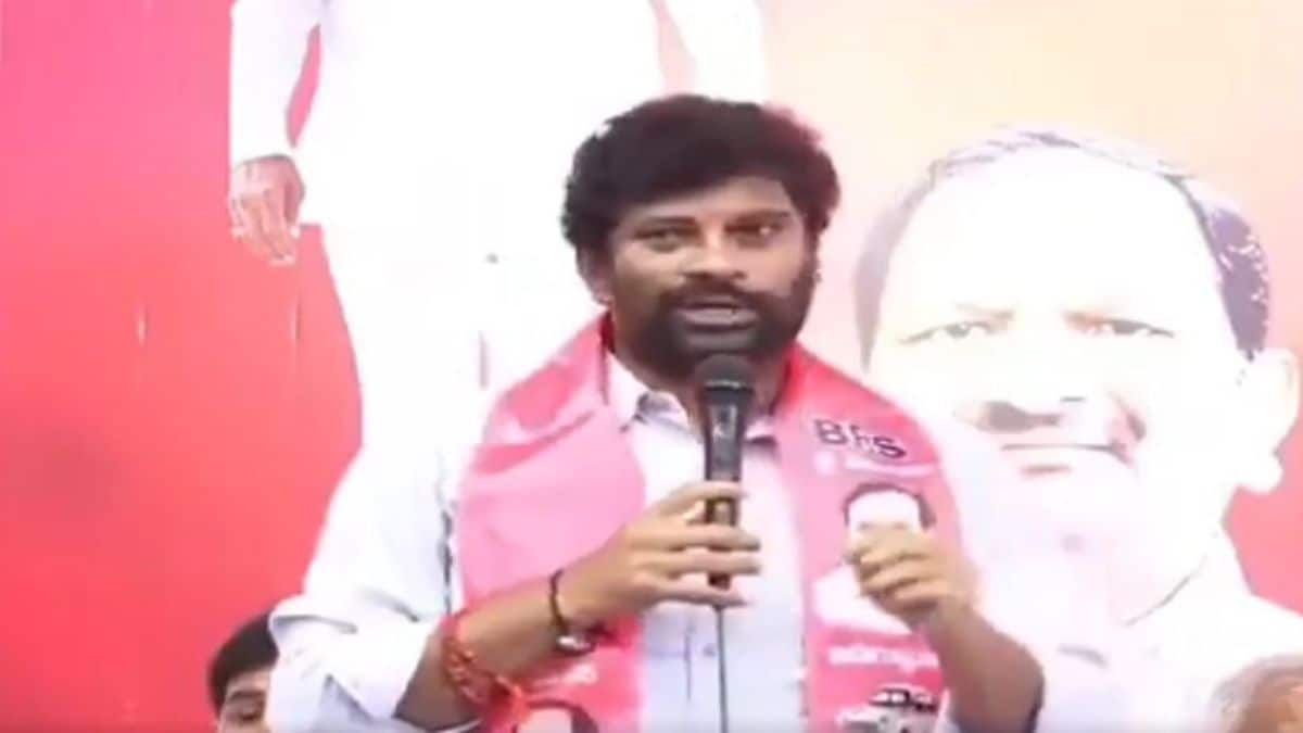 Former BRS MLA Balka Suman arrested for inciting people to attack ...