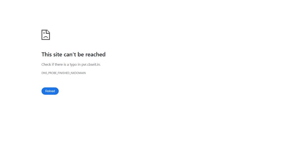 CBSE re-evaluation portal still down as students await post-result ...