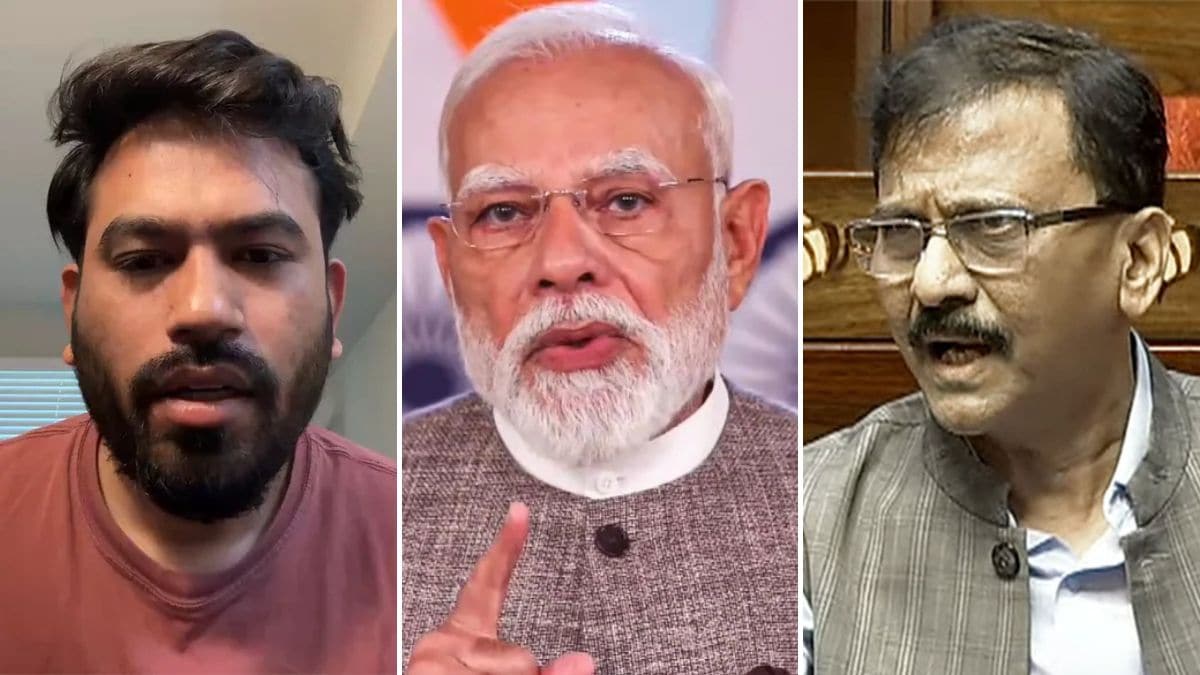 FACT CHECK: Did PM Modi meet Cockroach party founder? Abhijeet Dipke ...