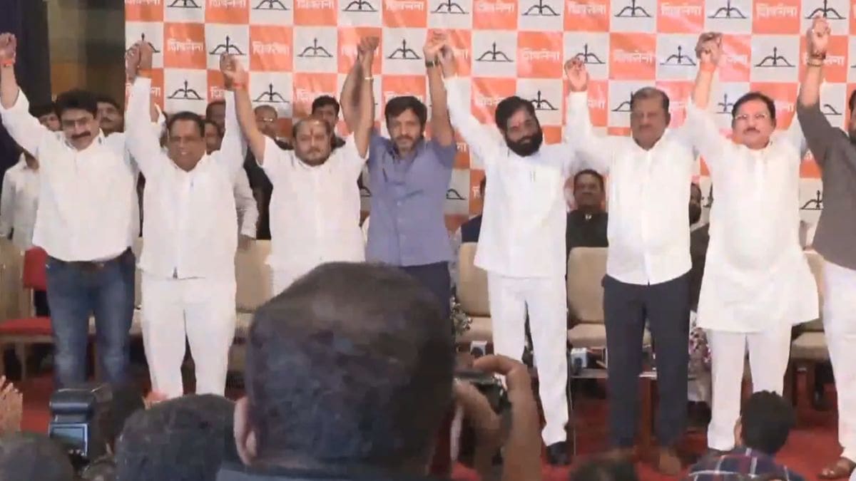 Eknath Shinde camp takes in 6 rebel MPs, calls it 'second stage of Shiv ...