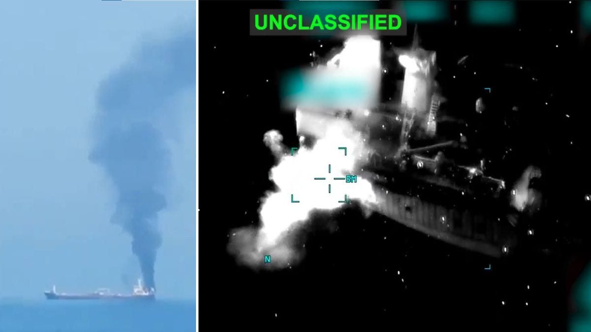 WATCH | US military 'disables' tanker 'Jalveer', carrying 20 Indian ...