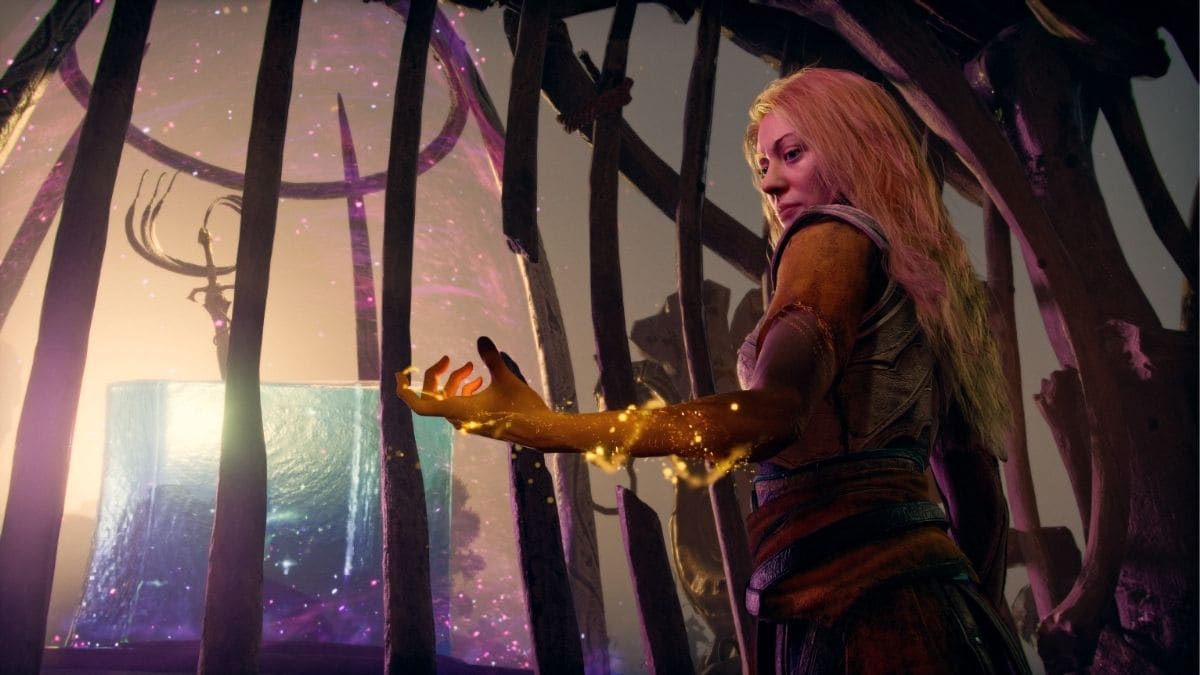 ‘God of War: Laufey’ finally gives Deborah Ann Woll’s Faye her moment ...