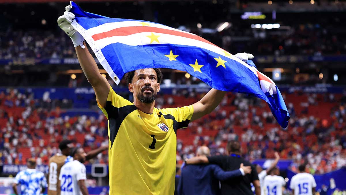 A debut to remember! Cabo Verde's 40-year-'young' keeper Vozinha defies ...