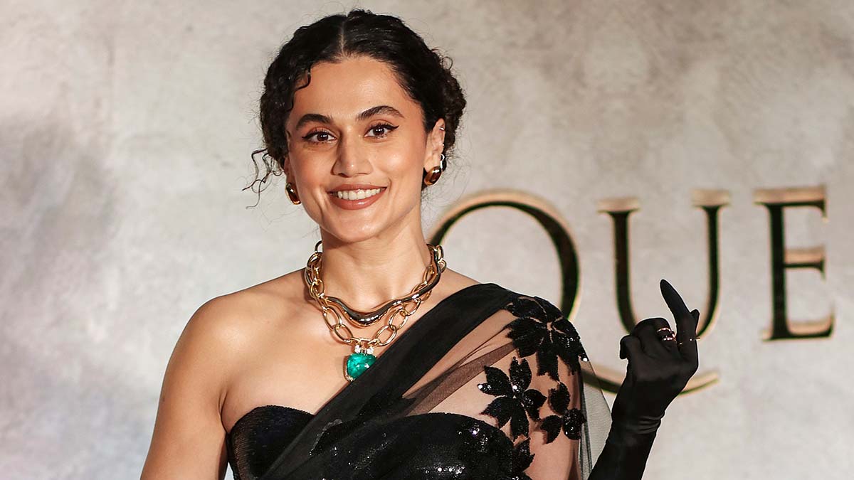 ‘I overworked out to get rid of lower belly fat’: Taapsee Pannu urges ...