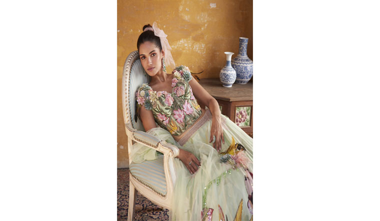 Varun Bahl’s SS’23 collection is an ode to nature- The Week