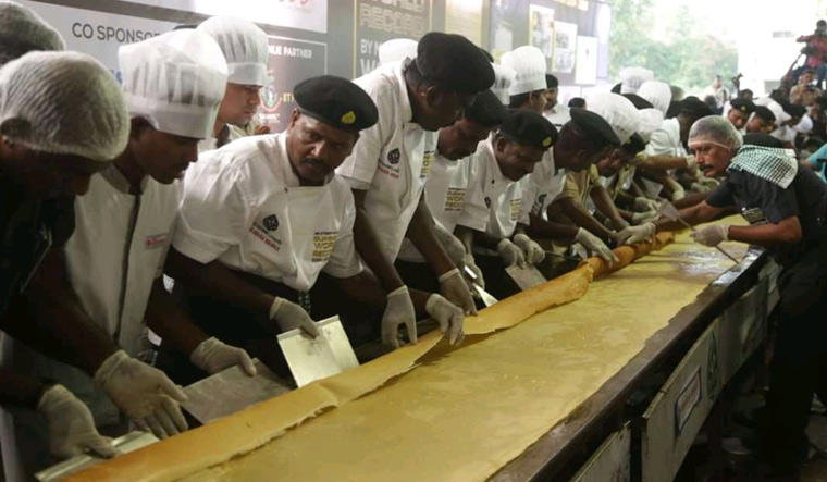 100-feet-long dosa to whet your appetite- The Week
