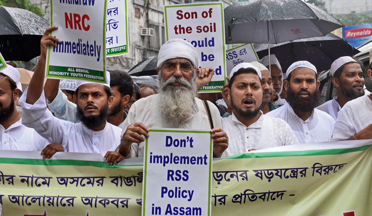 NRC opponents block trains in Bengal; CEC assures against 'automatic ...