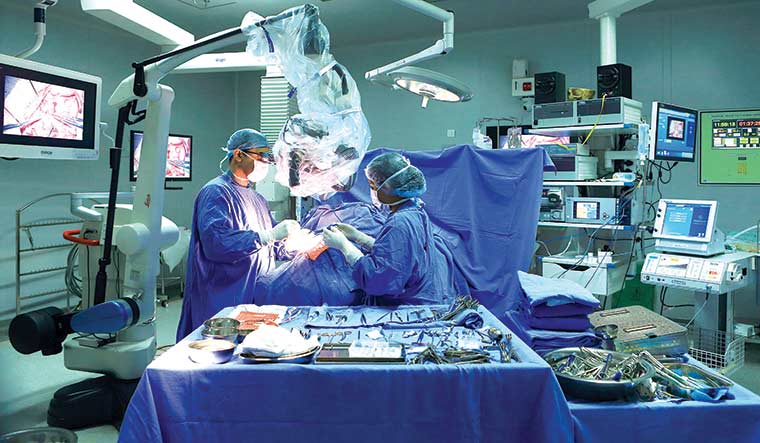 The art of performing complex surgeries