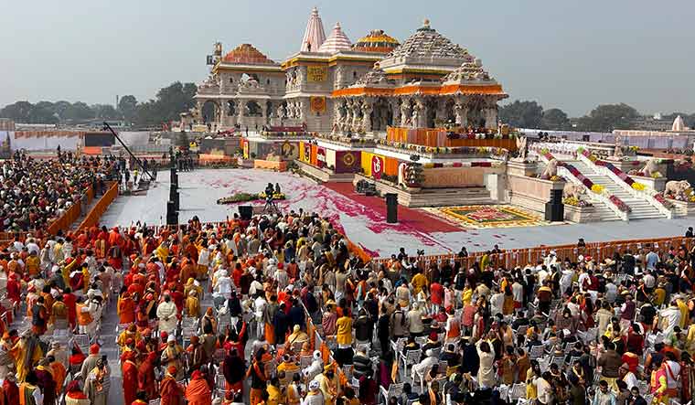 With Ram Mandir, Modi has combined politics and religion