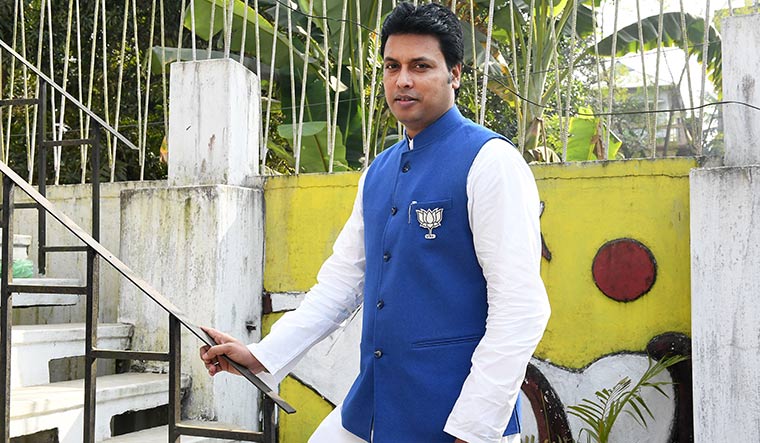Tripura CM Biplab Kumar Deb claims ducks can increase oxygen levels in ...