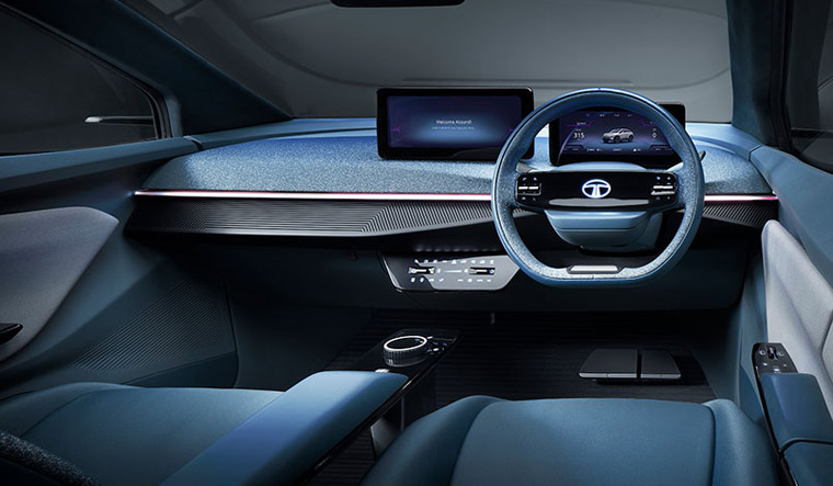 Tata Motors takes the wraps off new Curvv concept EV- The Week