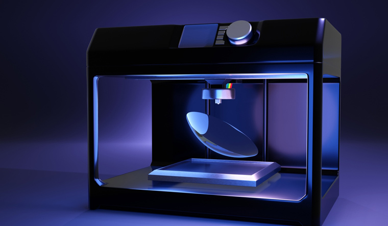 Researchers use 3D bioprinting to create eye tissue- The Week