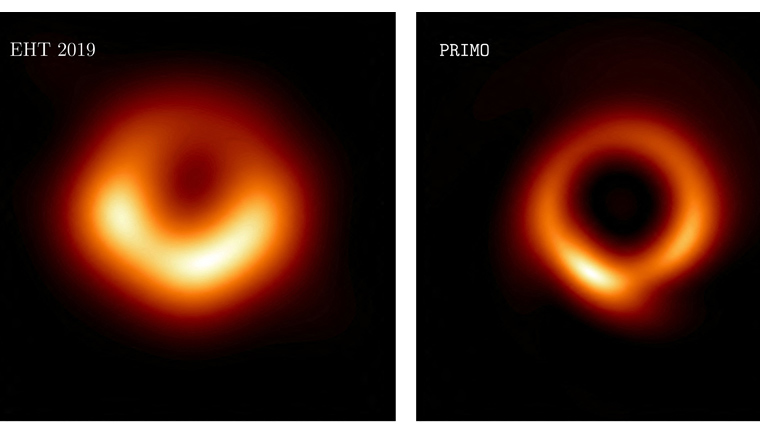 First image of a black hole gets a makeover with AI- The Week
