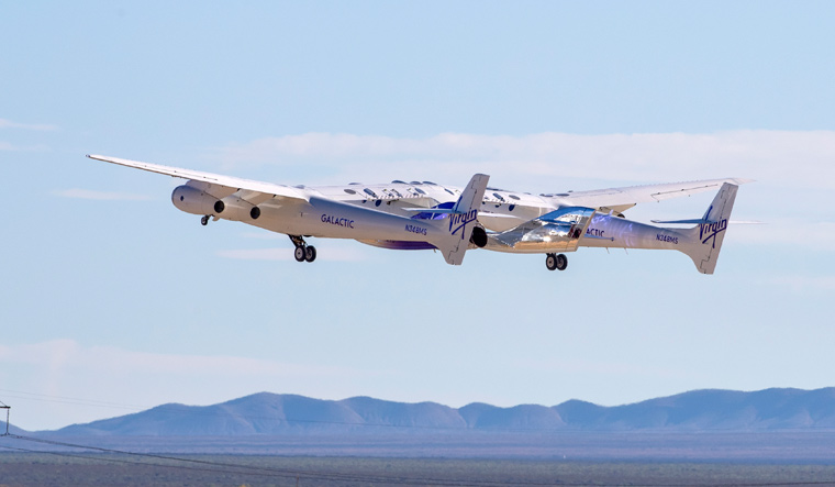 Virgin Galactic Successfully Launches Tourism Rocket Ship