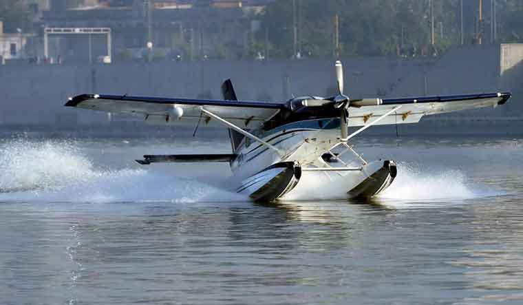 Federal Bank seizes seaplane in Kochi to recover dues- The Week