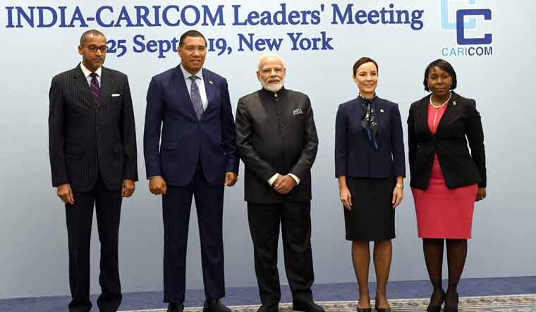 Modi announces $14-million grant to Caricom- The Week