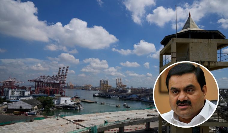US govt agency to invest $553 million in Adani-owned Sri Lankan ...