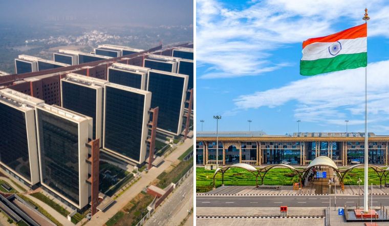 PM inaugurates Surat Diamond Bourse, new terminal at Surat Airport- The ...