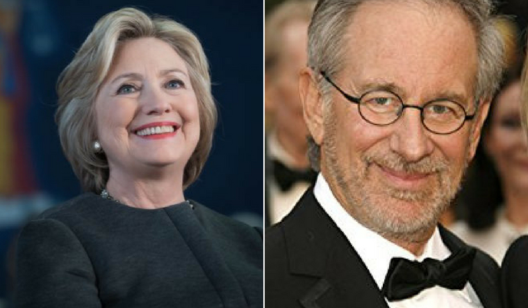 Hillary Clinton, Steven Spielberg to develop voting drama series 'Woman ...
