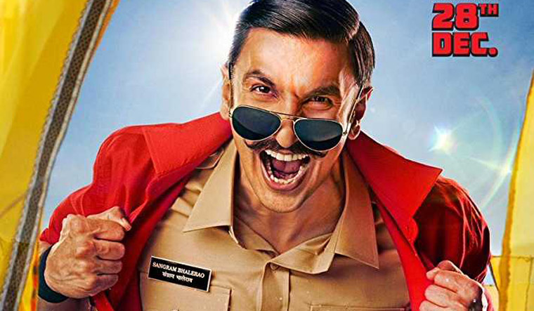 Ranveer-starrer Simmba collects Rs 75 crore at box office on day four ...