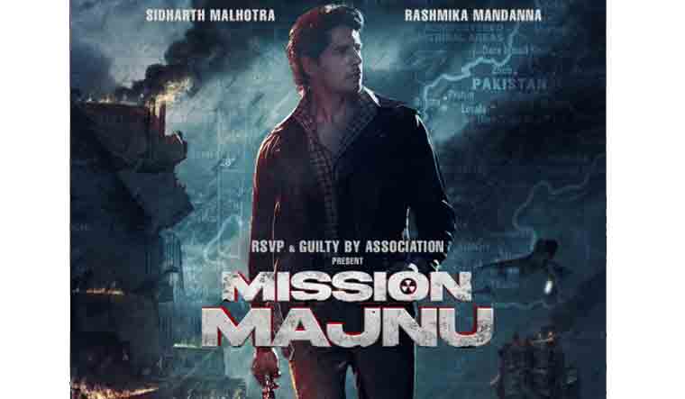Sidharth Malhotra, Rashmika Mandanna to feature in 'Mission Majnu'- The ...