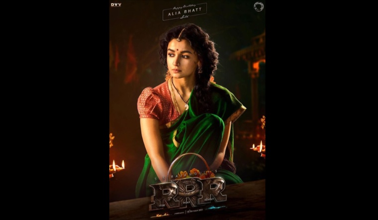 Alia Bhatt’s birthday treat: First look of Sita from Rajamouli’s ‘RRR ...