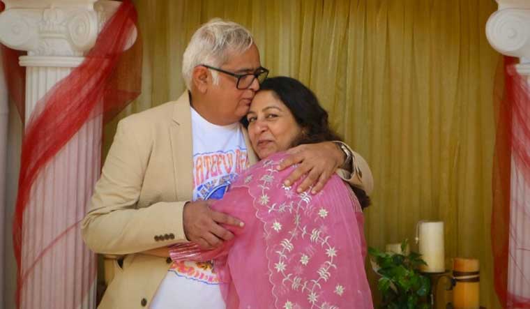 Hansal Mehta Marries Safeena Husain In Impromptu And Unplanned