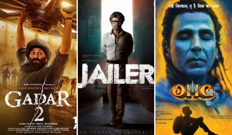 'Jailer', 'Gadar 2' and 'OMG 2' I-Day collection: Indian box office ...