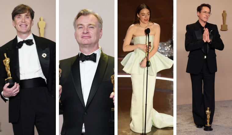 Oscars 2024: 'Oppenheimer' earns Cillian Murphy Best Actor, Nolan Best ...