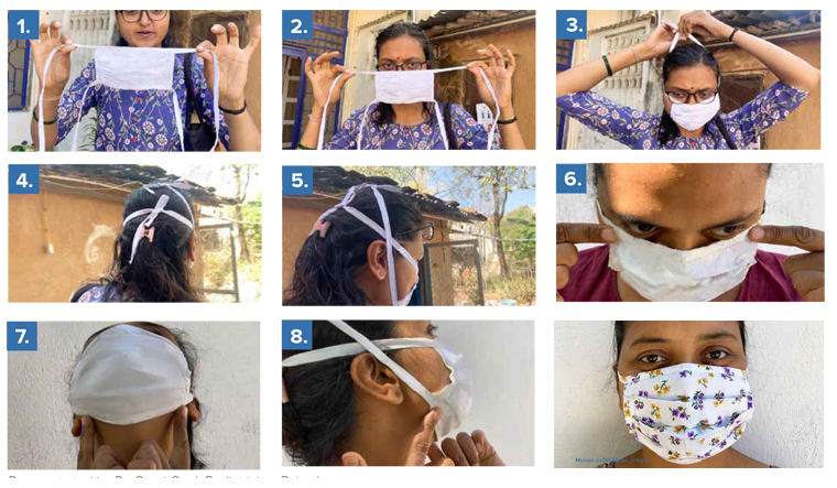 COVID-19: How to make protective masks at home- The Week