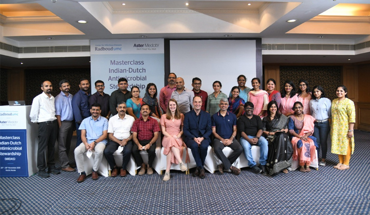 Aster Medcity gets IDSA's Center of Excellence in Antimicrobial ...