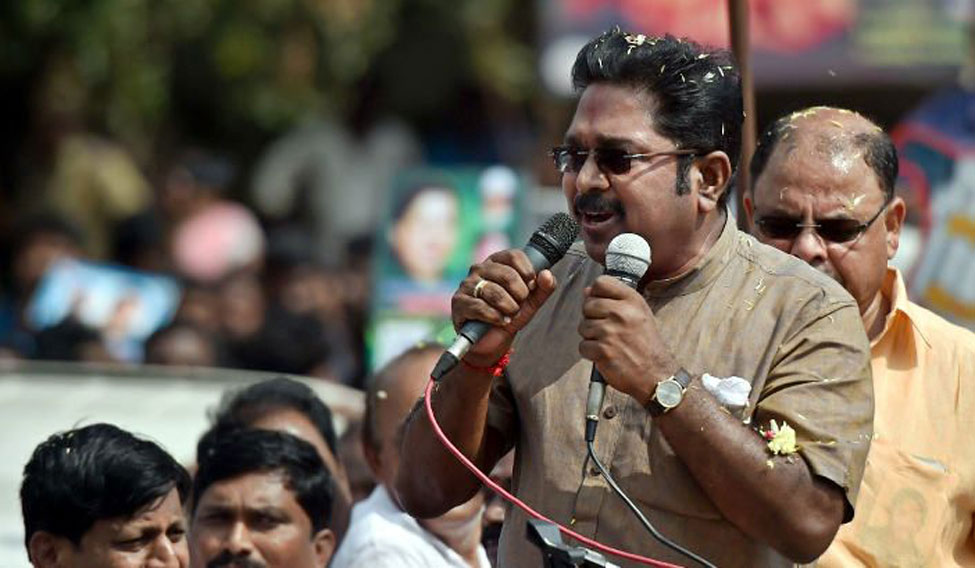 Dhinakaran says EPS govt will fall in three months