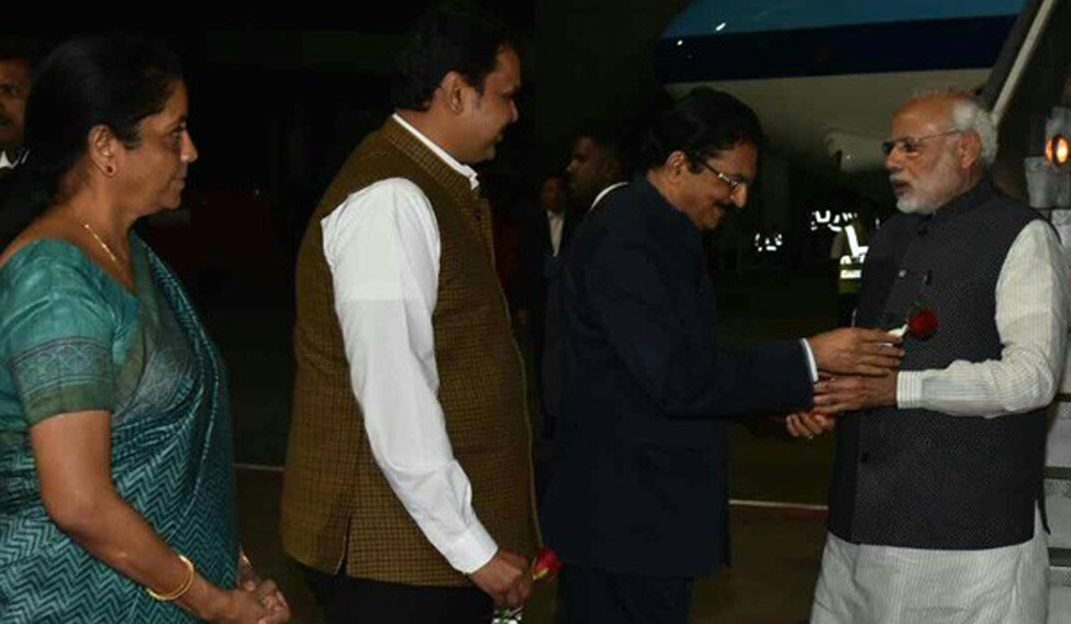 PM Modi commissions Scorpene-class submarine Kalvari