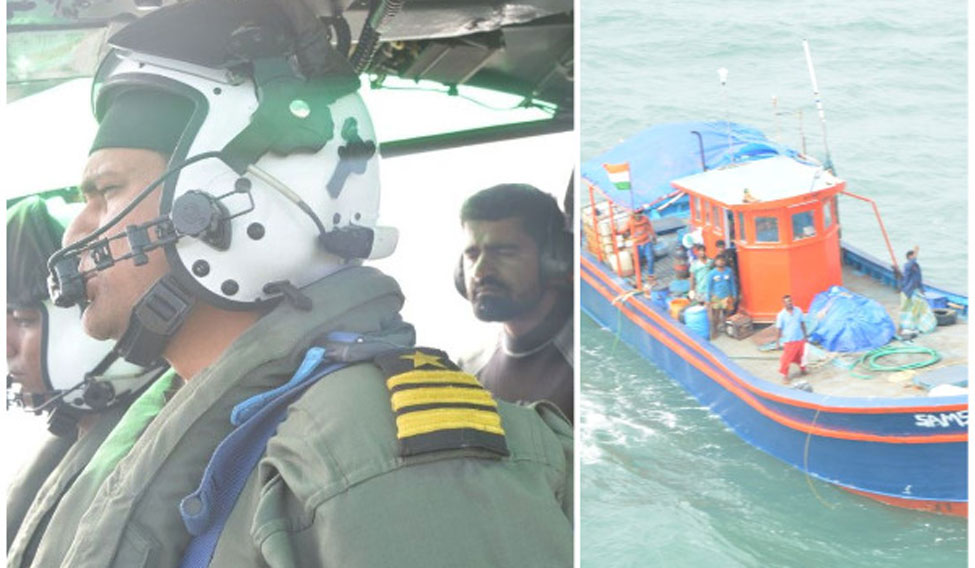 Cyclone Ockhi: Coast Guards continue rescue ops