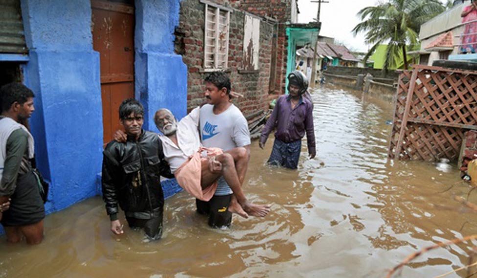 Cyclone Ockhi: Naval ships deployed for rescue operations
